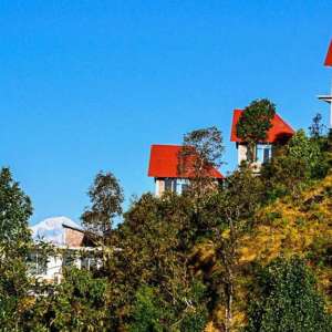 Charkhole Kanchen Resort: Best Kanchenjunga View Ever!