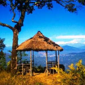 Charkhole Kanchen Resort: Best Kanchenjunga View Ever!