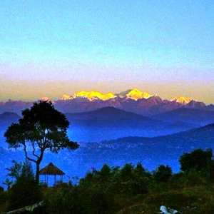 Charkhole Kanchen Resort: Best Kanchenjunga View Ever!