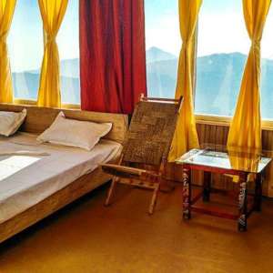 Charkhole Kanchen Resort: Best Kanchenjunga View Ever!