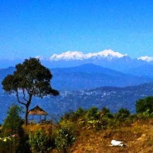 Charkhole Kanchen Resort: Best Kanchenjunga View Ever!