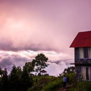 Charkhole Kanchen Resort: Best Kanchenjunga View Ever!